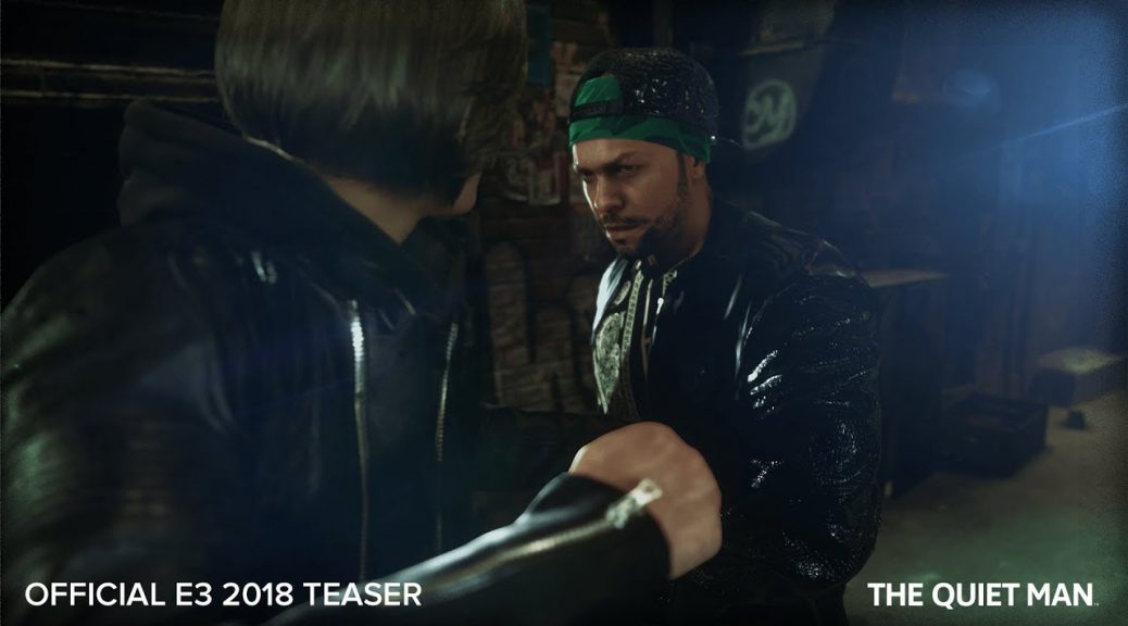 The Quiet Man is a cinematic experience that blends live action ...