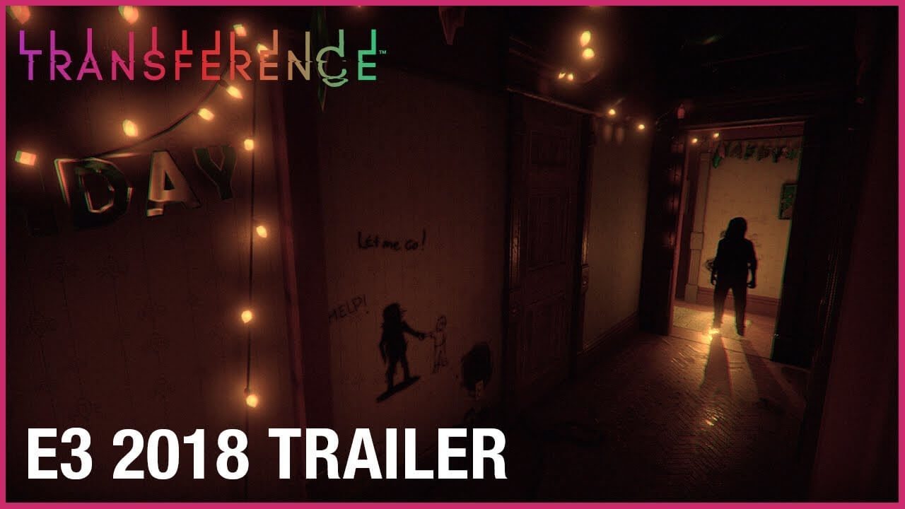 Transference is a new psychological thriller, coming to the PC in Fall 2018