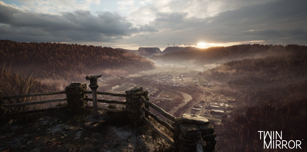 Bandai Namco and DONTNOD announce Twin Mirror, to be released in 2019