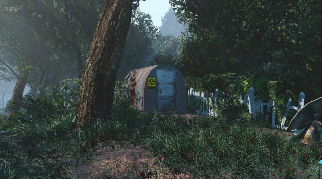 Fallout 4 gets a 111 Cloverfield Lane bunker, featuring custom meshes ...
