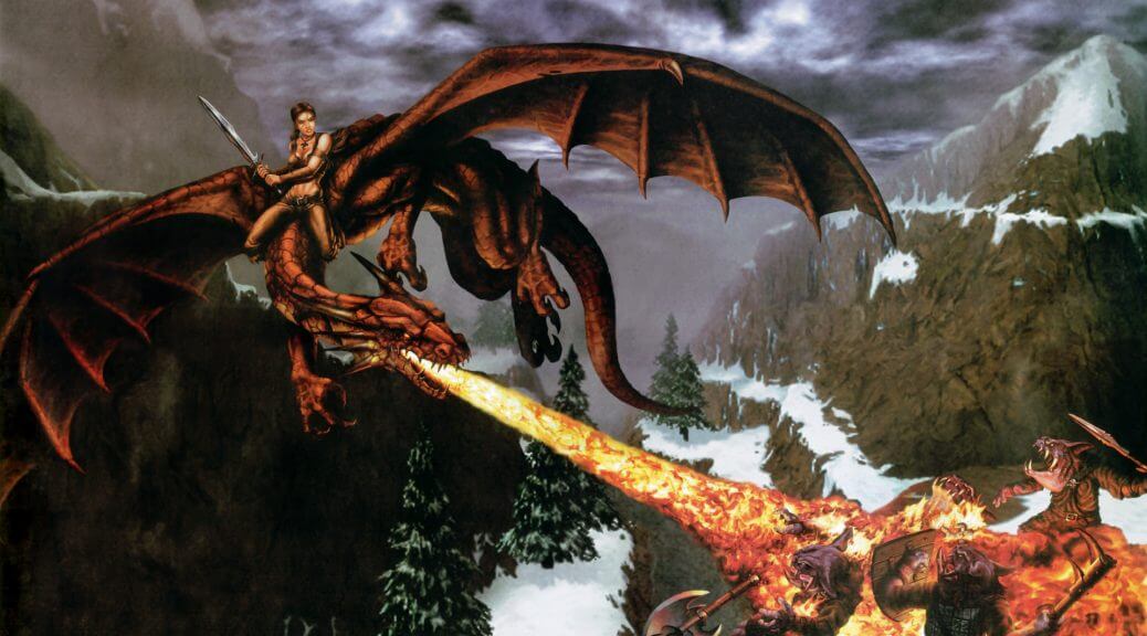 Someone is remaking the classic Drakan game in Unity Engine and there ...