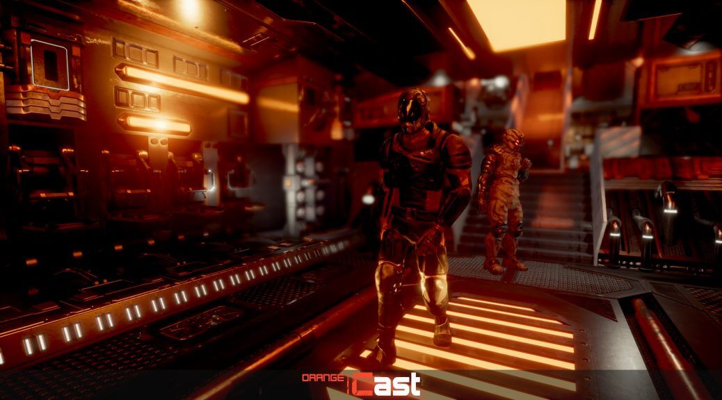 Orange Cast is an indie third-person action adventure RPG inspired by ...