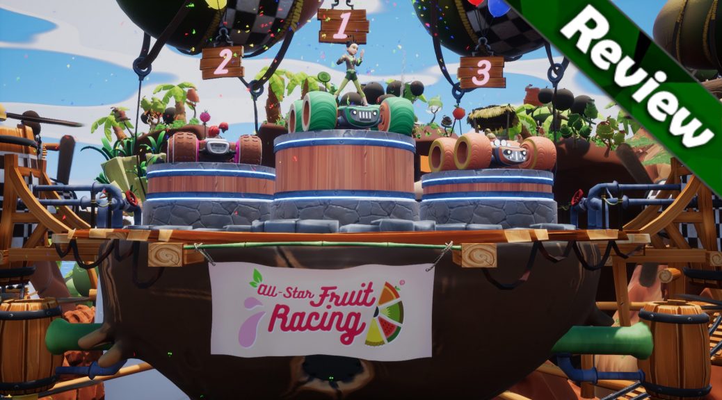 All-Star Fruit Racing - Review
