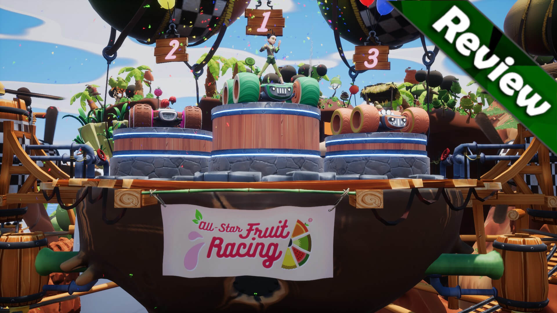 All-Star Fruit Racing - Review