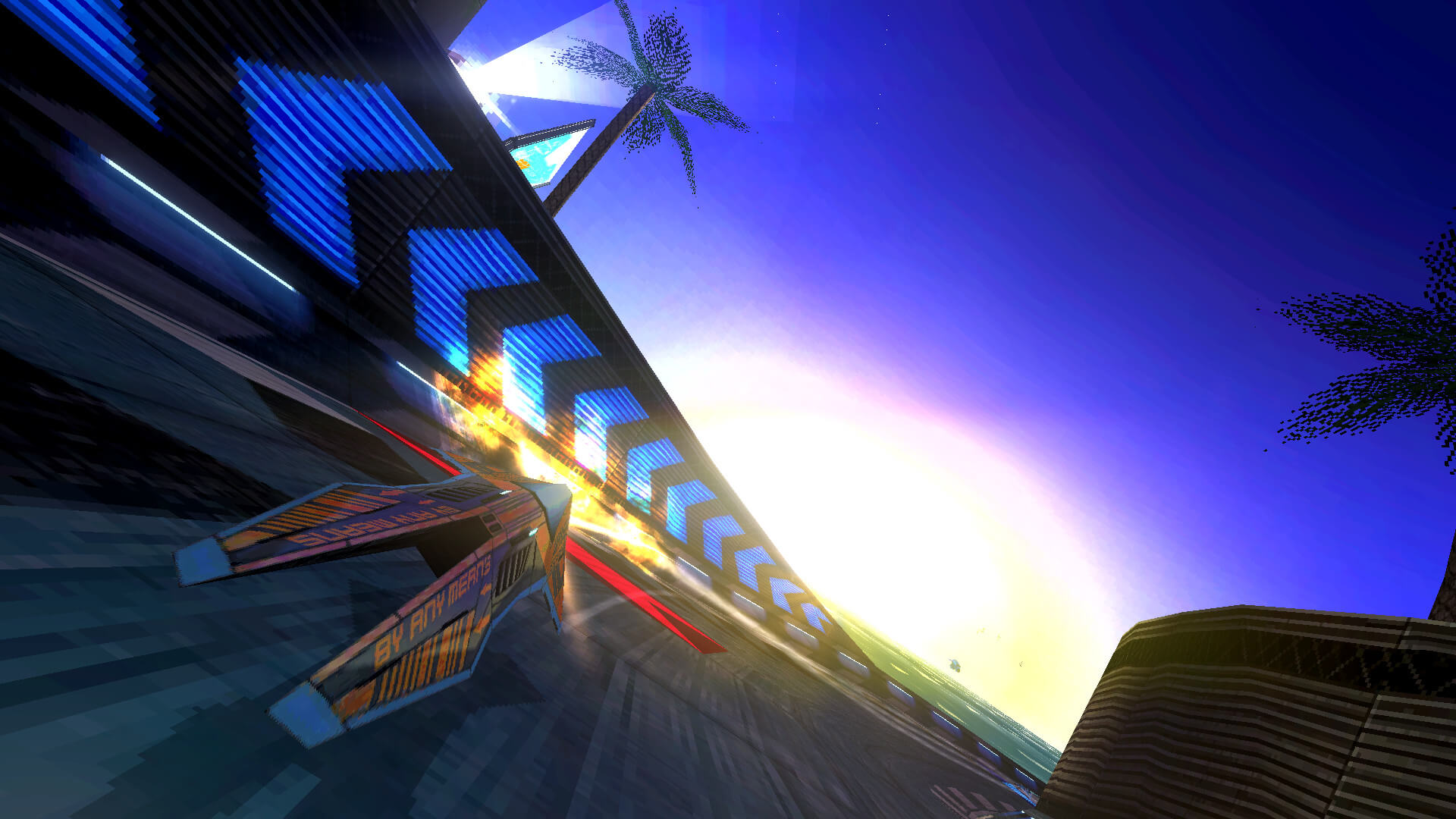 BallisticNG, Wipeout-inspired anti-gravity racer, leaves Early Access ...