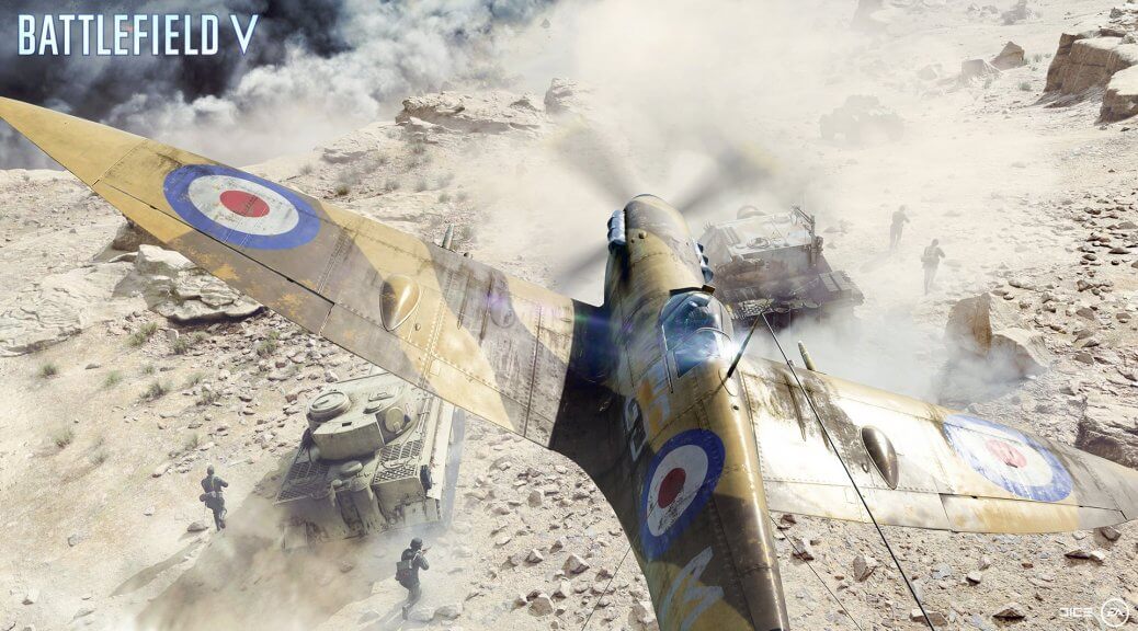 Battlefield 5 Official Gamescom 2018 Screenshots