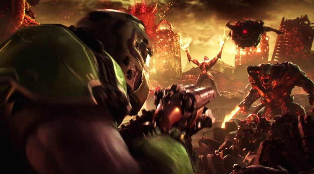 DOOM Eternal tech details: id Tech 7 can display 10 times higher ...