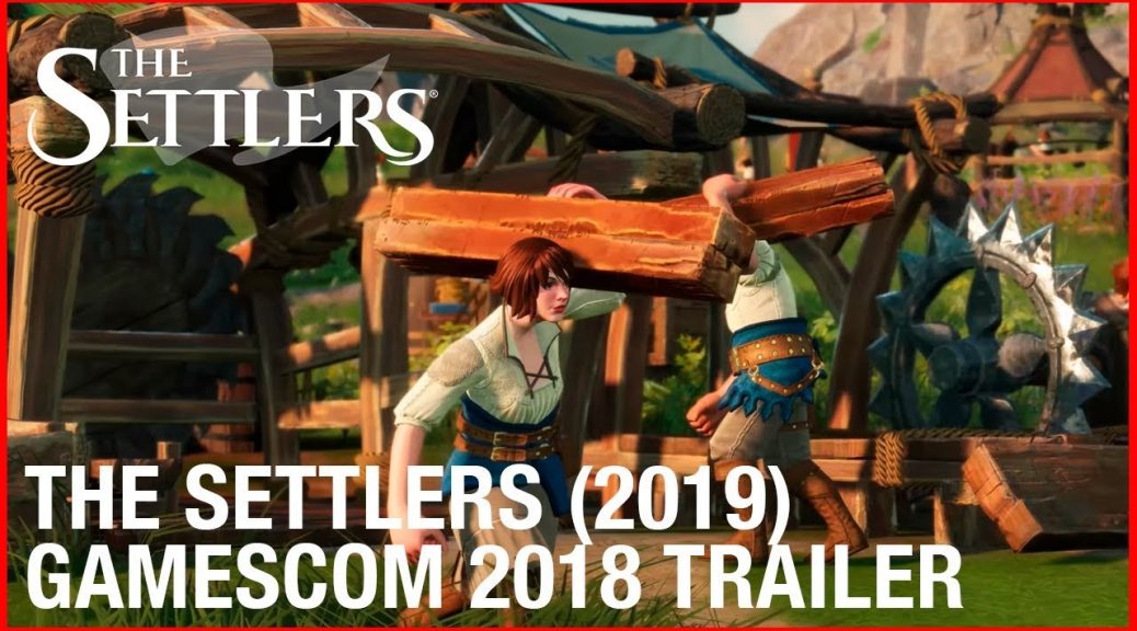 New The Settlers game coming to the PC in 2019, will be powered by the ...