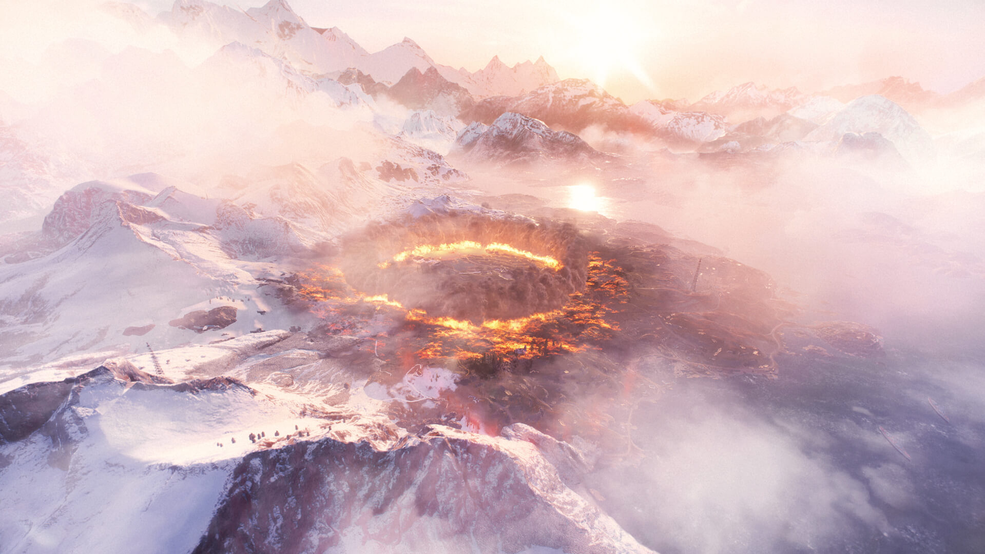 First details leaked for Battlefield 5's battle royale mode, Firestorm ...