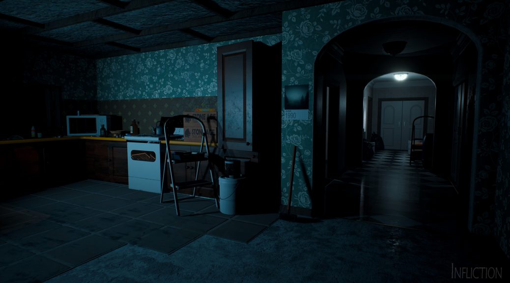 Infliction is a new horror game inspired by the cancelled Silent Hills ...