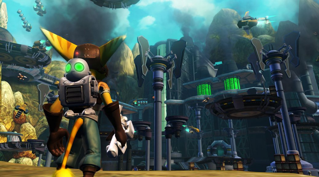 All the Ratchet & Clank PS3 exclusive games can now run on the ...