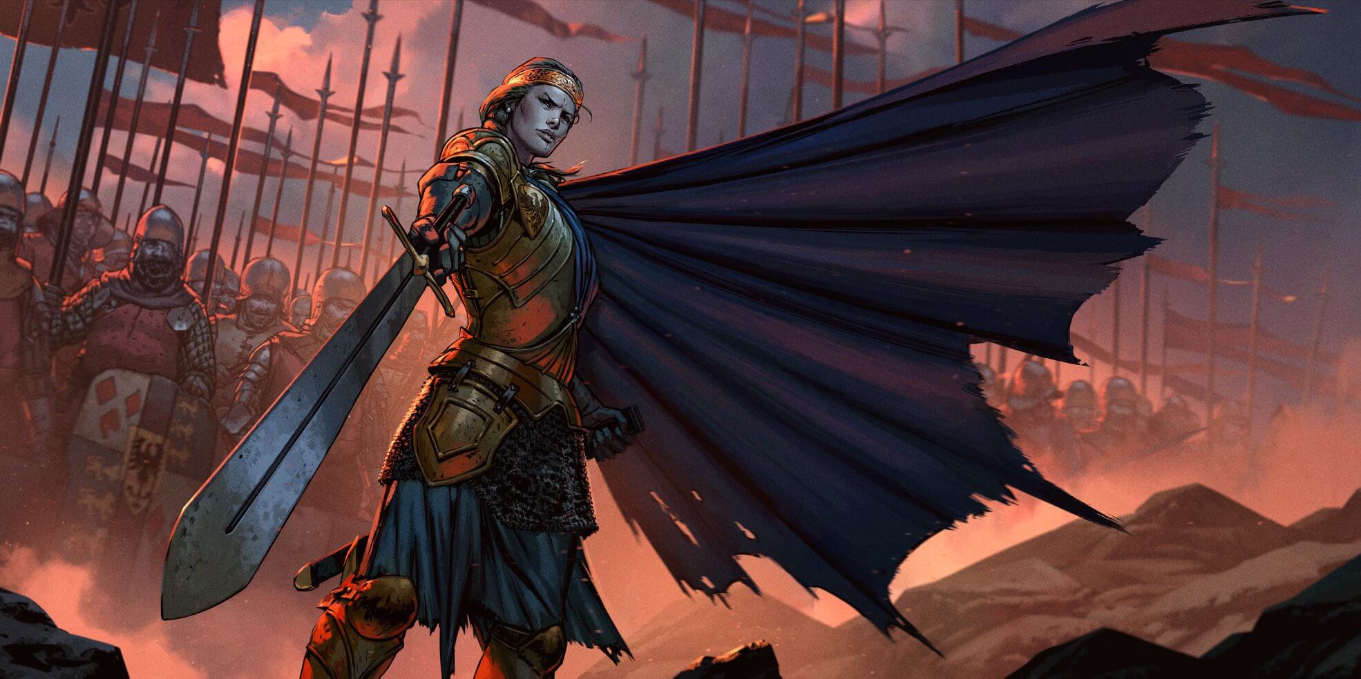 Thronebreaker: The Witcher Tales has been released and is available on ...