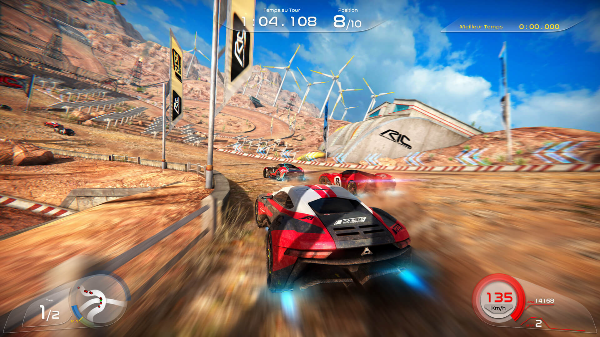Rise: Race The Future is a new arcade racer, coming to Steam on October ...