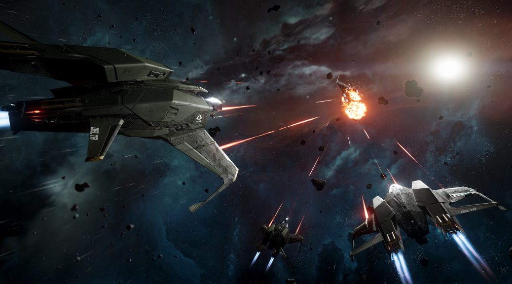 Star Citizen Alpha 3.4 is now available to all backers, brings several ...