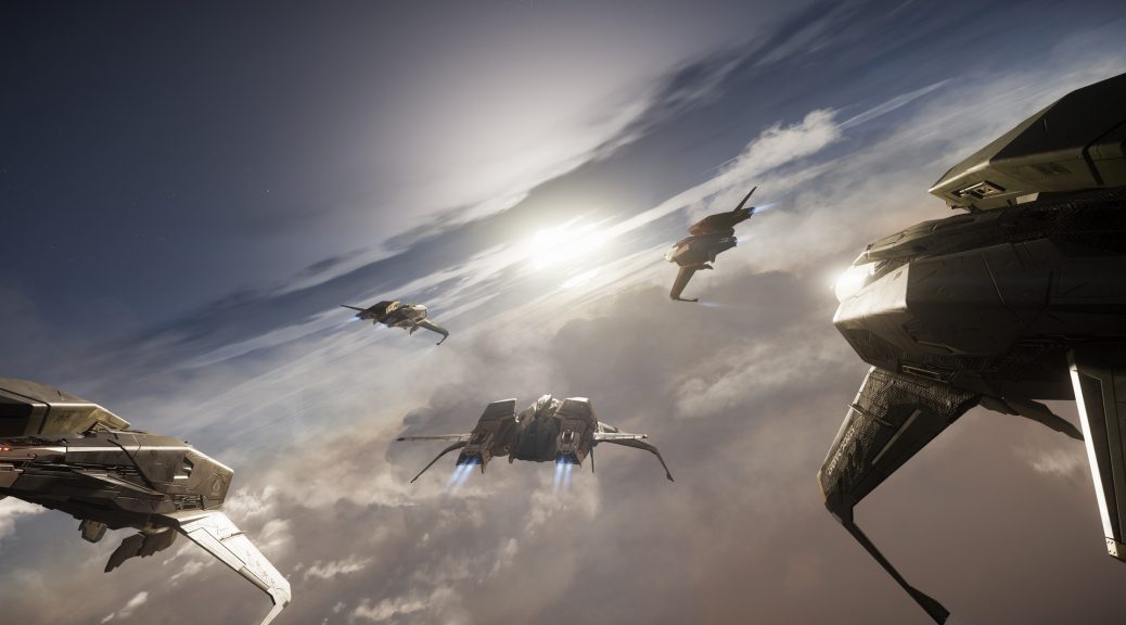 Star Citizen is free to play for a week and you can start downloading ...