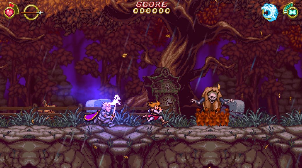 Battle Princess Madelyn is a cool Ghost N Goblins-inspired game that ...