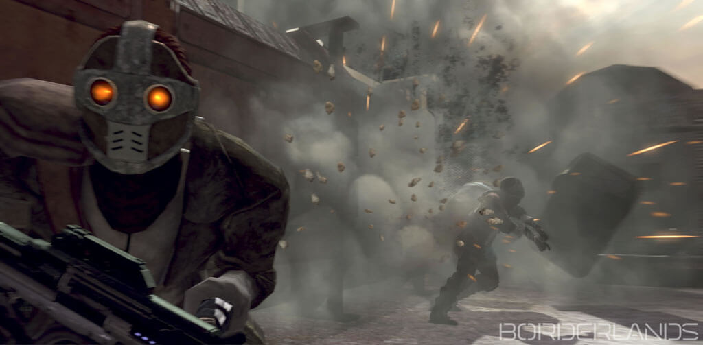 Here is what Borderlands originally looked like without its iconic ...