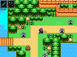 Dawnthorn is a new 8-bit RPG inspired by the classic Zelda game, coming ...