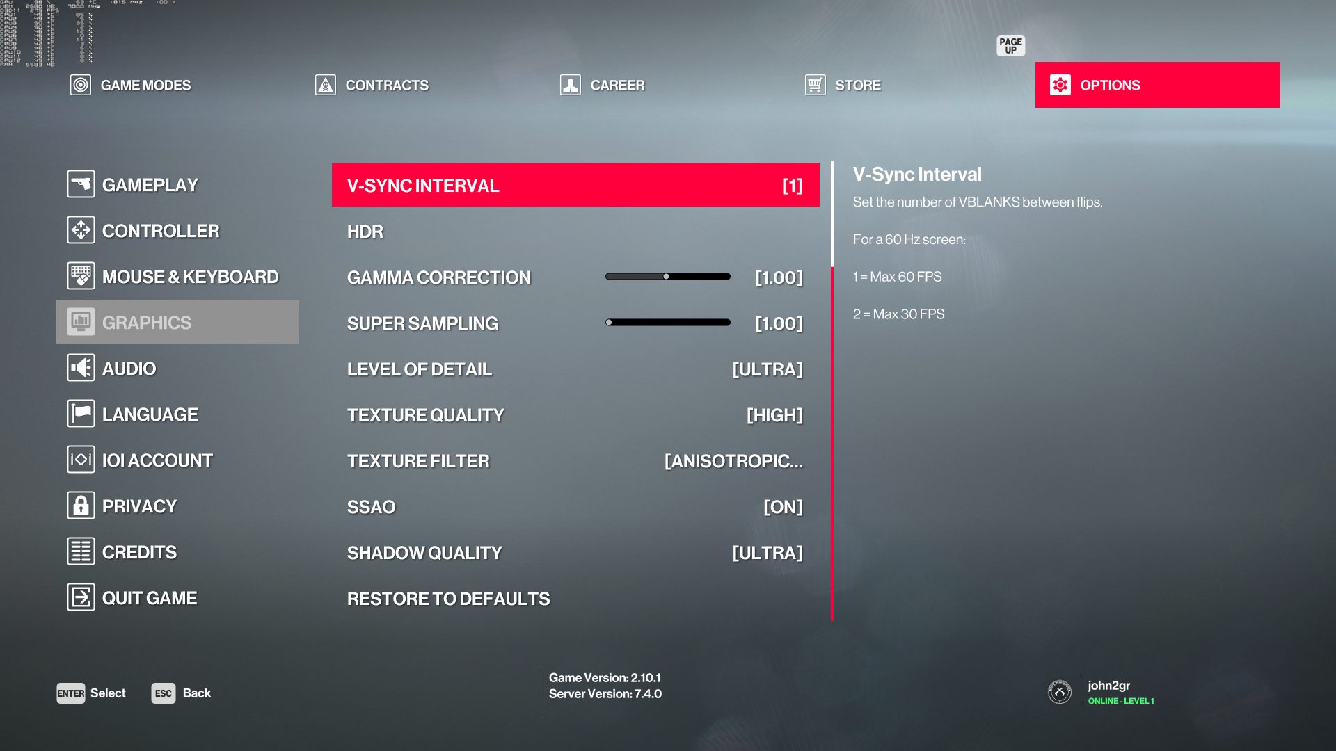 Hitman 2 PC Performance Analysis