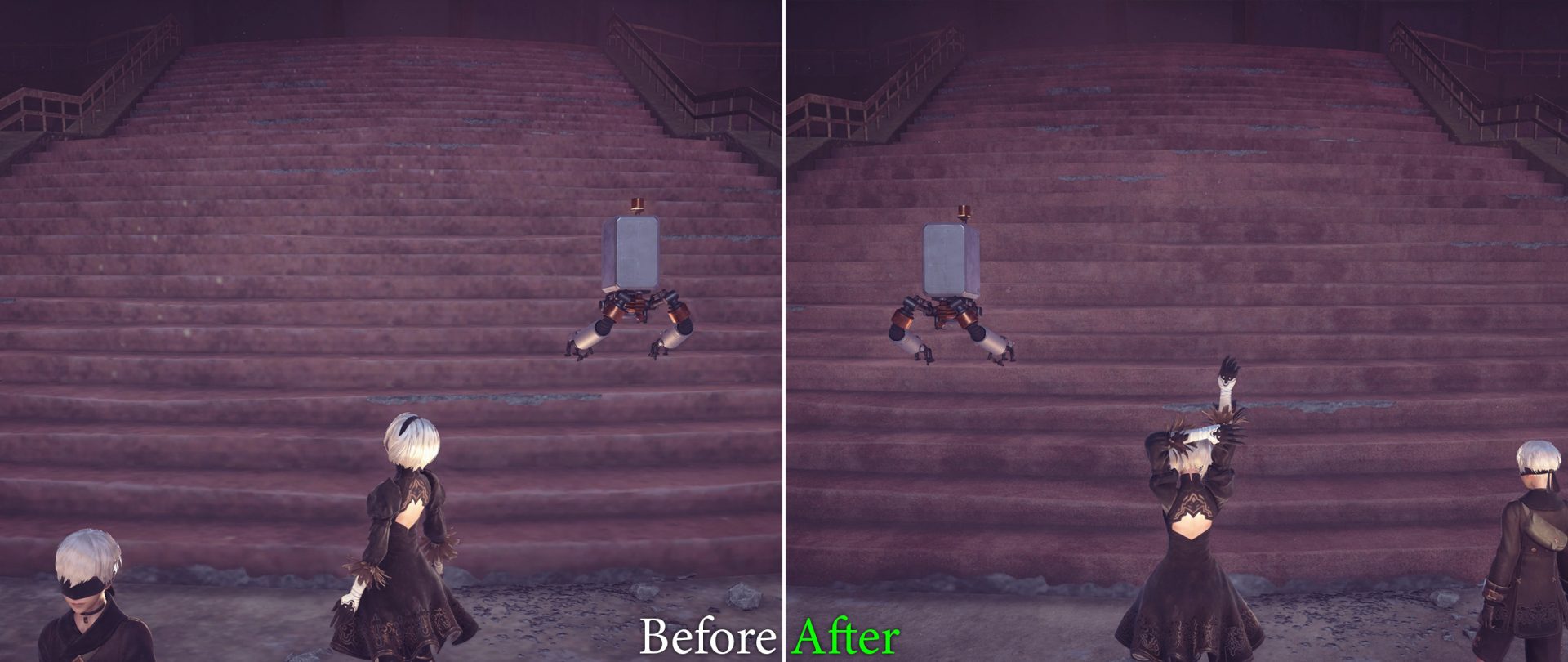 New HD Texture Pack for NieR: Automata adds more than 230 high quality ...