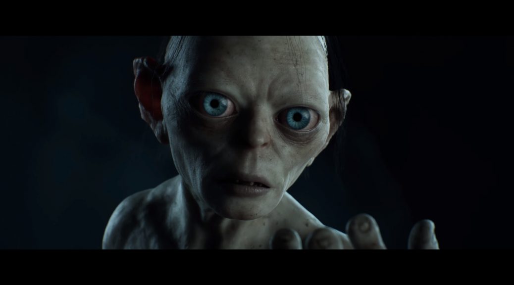 Here is the Gollum from The Lord of the Rings being rendered in real ...