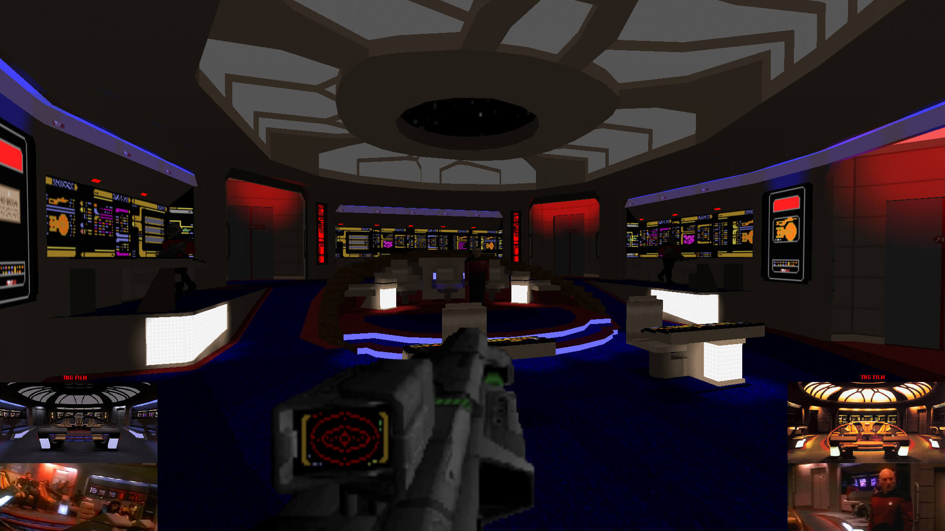 Star Trek and Quest for Glory IV come to GZDoom, demos available for ...