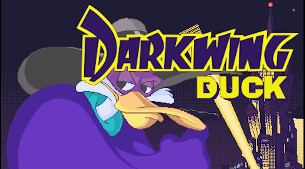 Someone has created a lovely 2D Darkwing Duck tech demo and you can ...