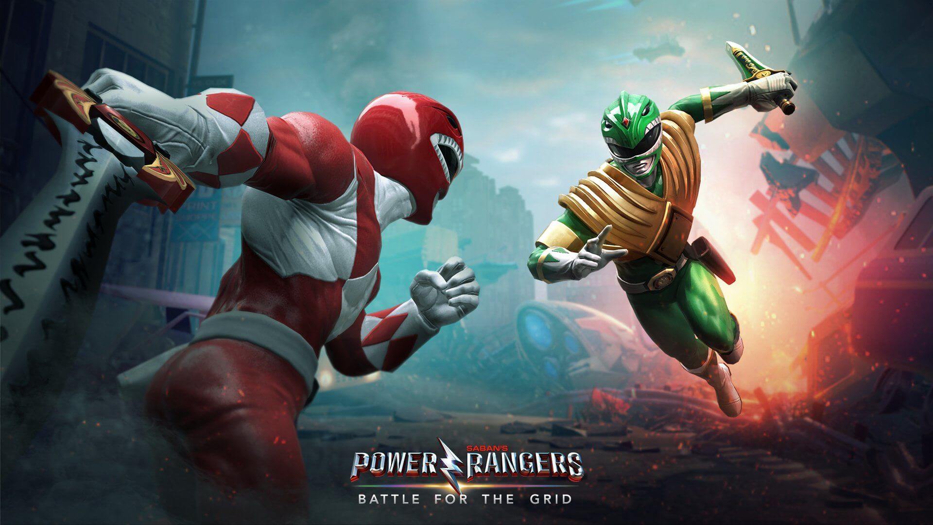 Power Rangers: Battle for the Grid gets an official gameplay reveal trailer