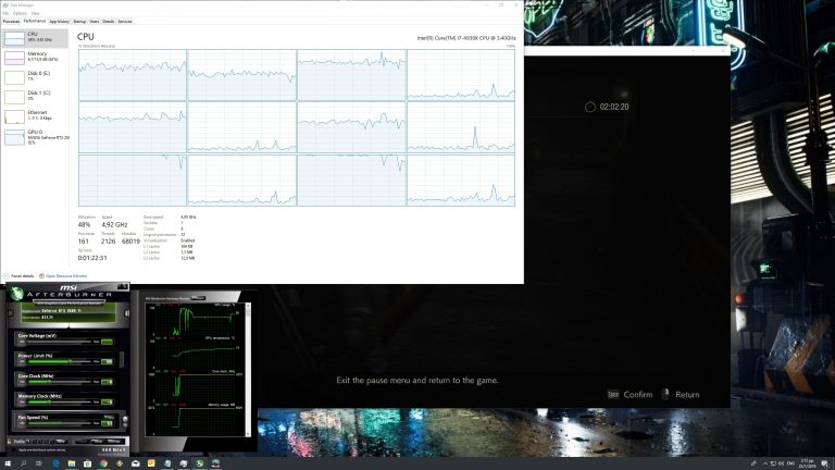 Resident Evil 2 Remake PC Performance Analysis