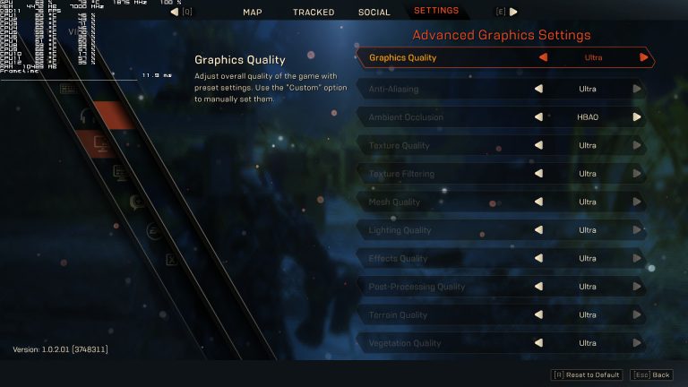 Anthem PC Performance Analysis