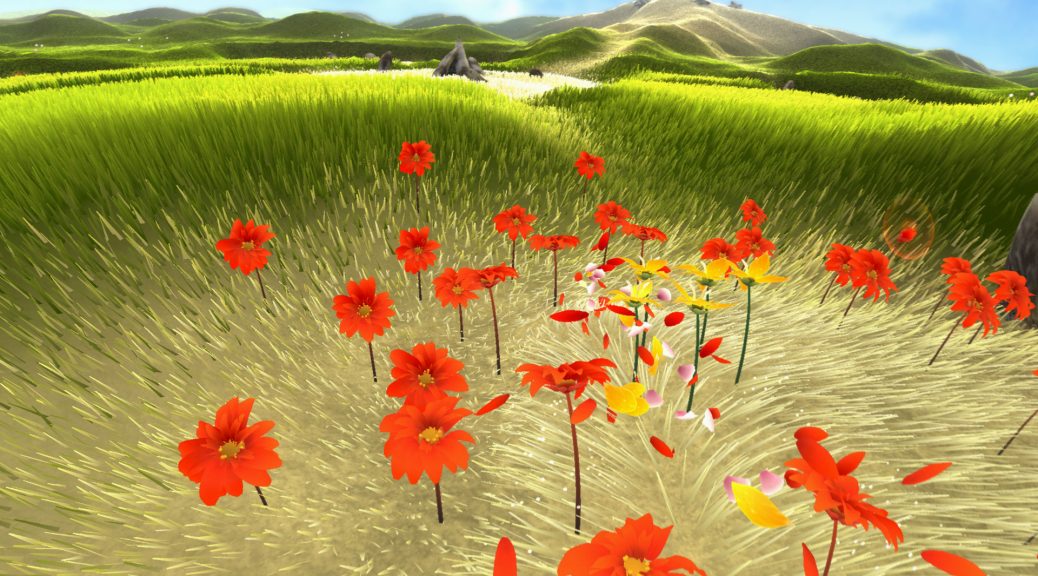 Playstation-exclusive Flower has been released on the PC, available on ...