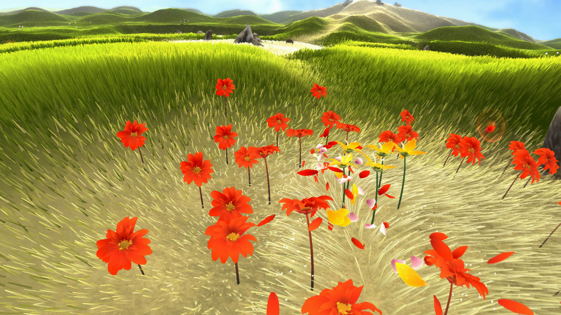 Playstation-exclusive Flower has been released on the PC, available on ...