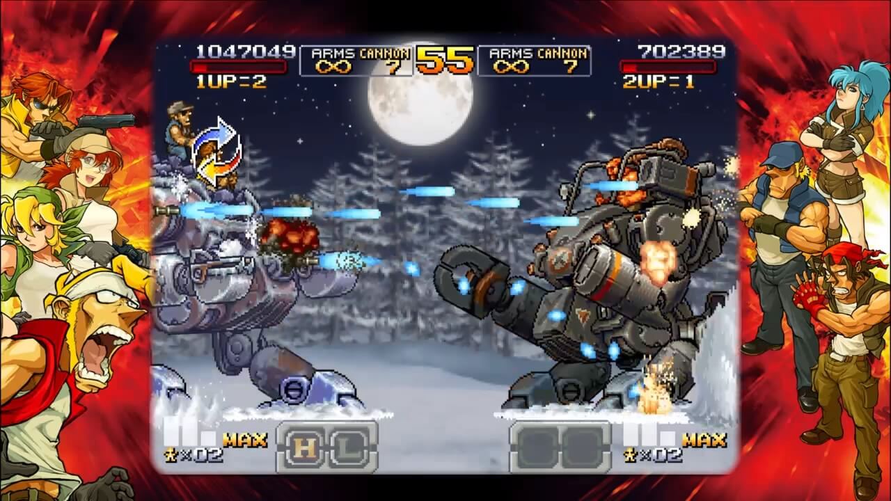 Metal Slug XX is now available on Steam but lacks graphics settings ...