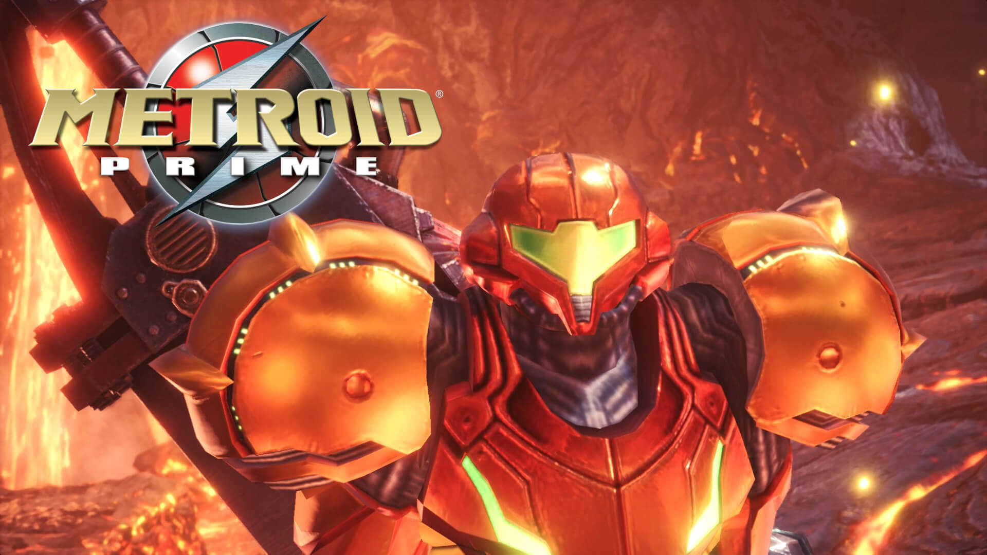 This mod brings Samus from Metroid Prime to Monster Hunter World