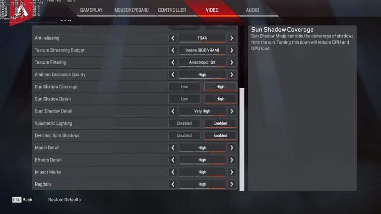 Apex Legends PC Performance Analysis