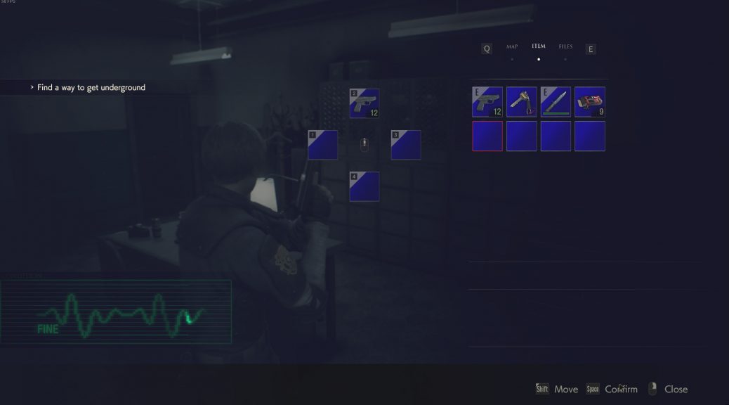 This Resident Evil 2 Remake mod brings back the classic UI from the ...
