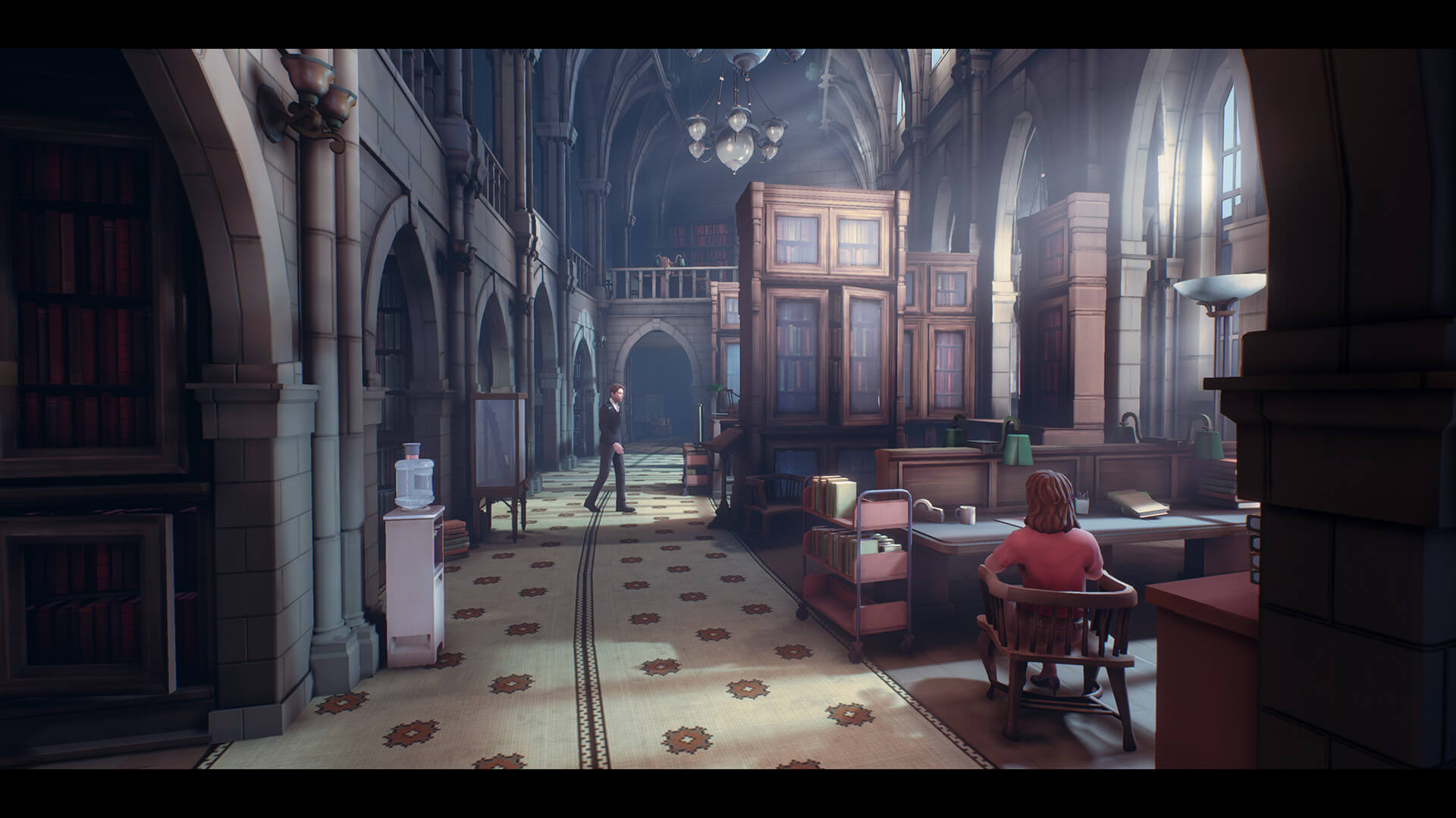 New gameplay trailer released for first-person fixed-time investigative ...