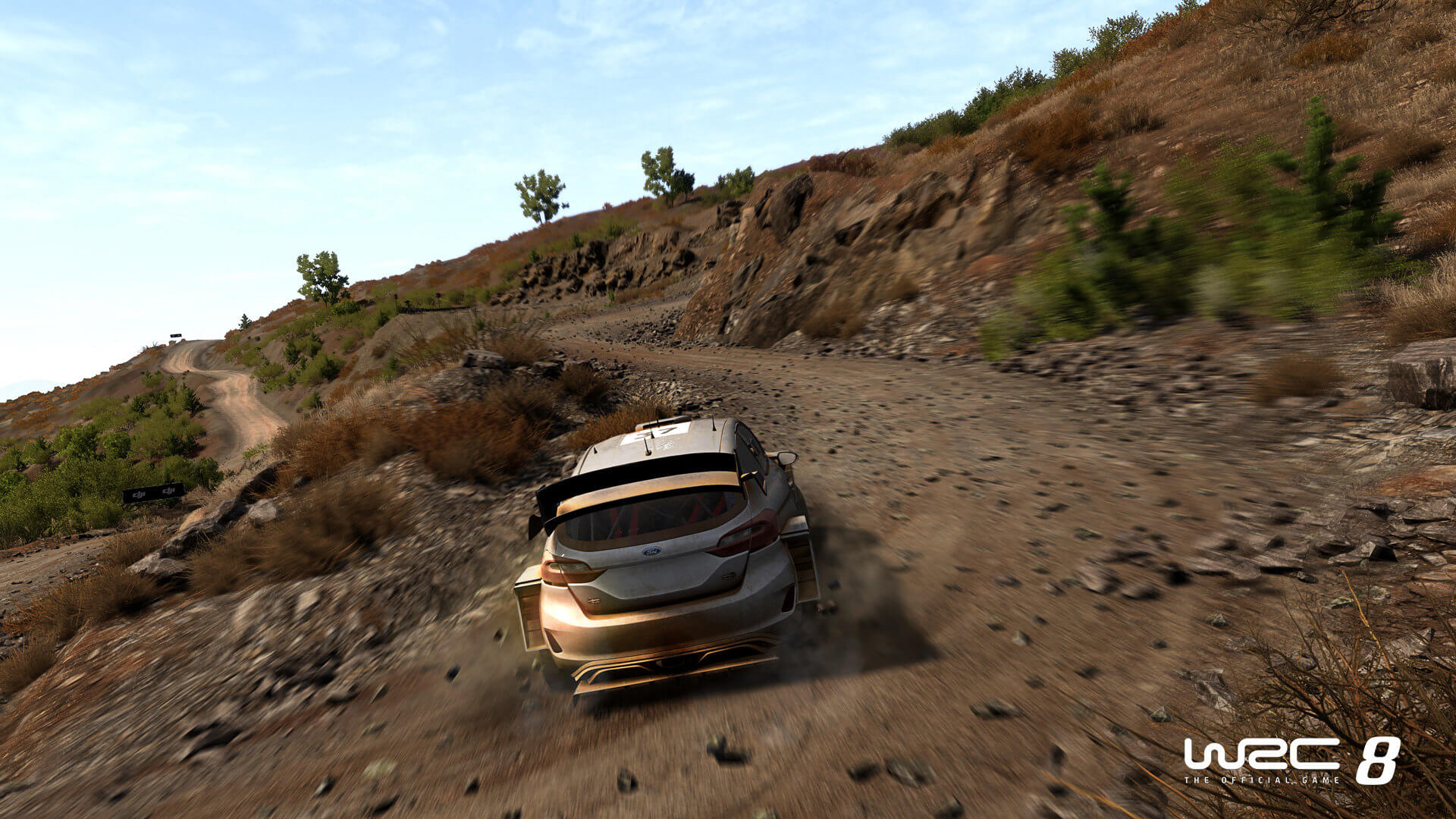 New WRC 8 videos detail its physics system and level design