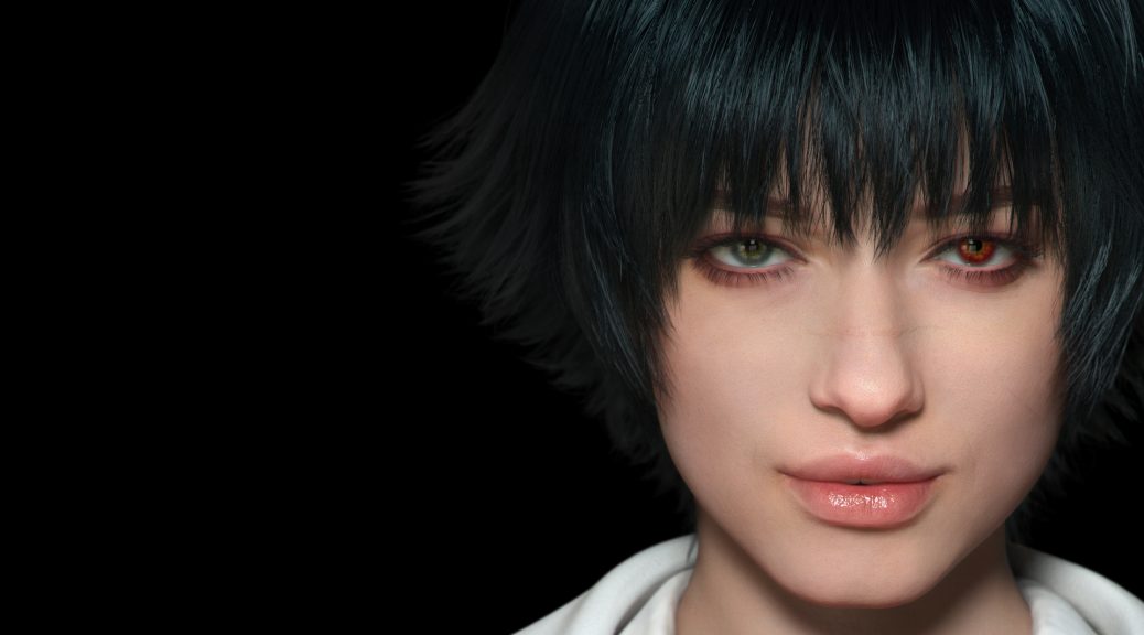First nude mods for Nico, Lady and V released for Devil May Cry 5