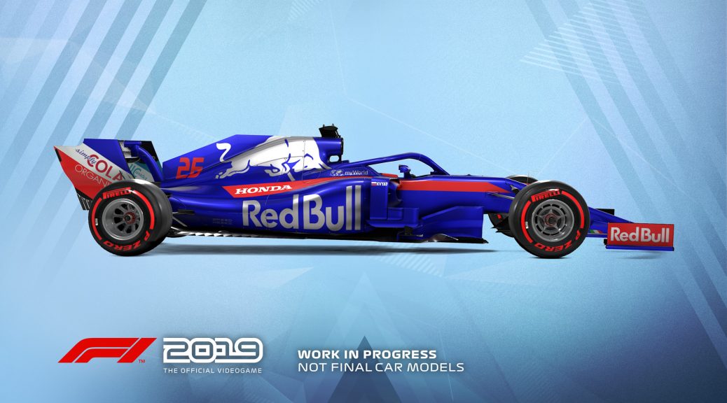 F1 2019 releases on June 28th