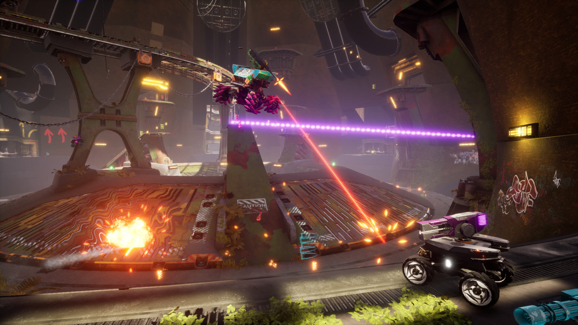 ShockRods is the new vehicle-based arena shooter from the creators of ...