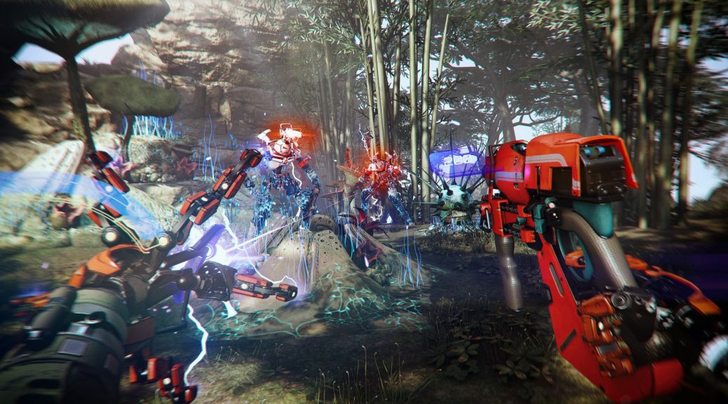 Stormland is Insomniac's upcoming triple-A VR open-world game, gets PAX ...