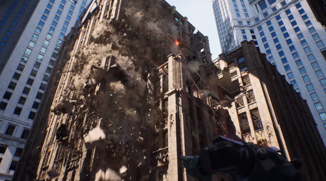 Epic Games shows impressive next-gen physics and destruction system in ...