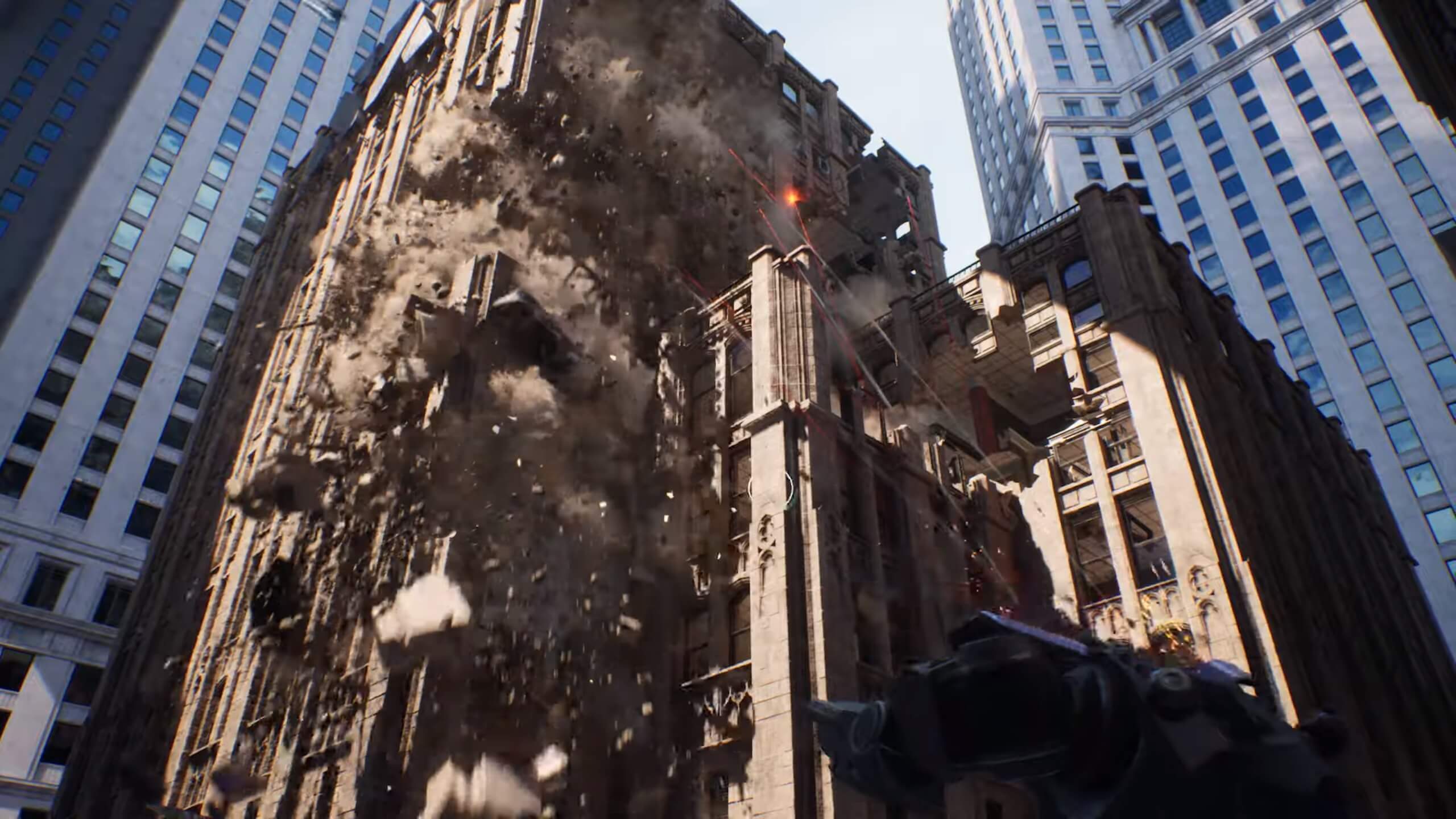 Epic releases the full length video for Chaos, showing next-gen high performance physics ...