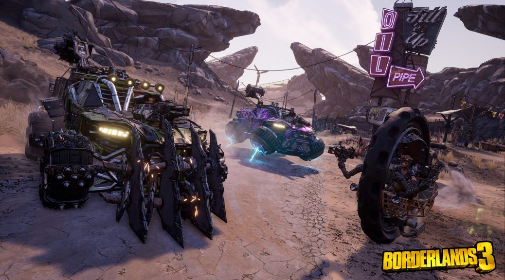 Borderlands 3 will feature microtransactions for cosmetics, 45 minutes ...