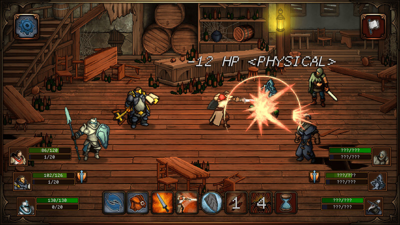 Demo for isometric RPG, Sin Slayers, is now available on Steam
