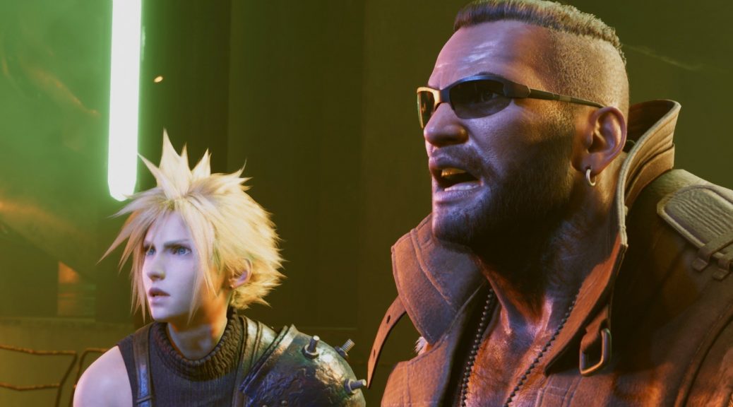 Final Fantasy 7 vs Remake graphics comparison - 1997 versus 2015 versus ...
