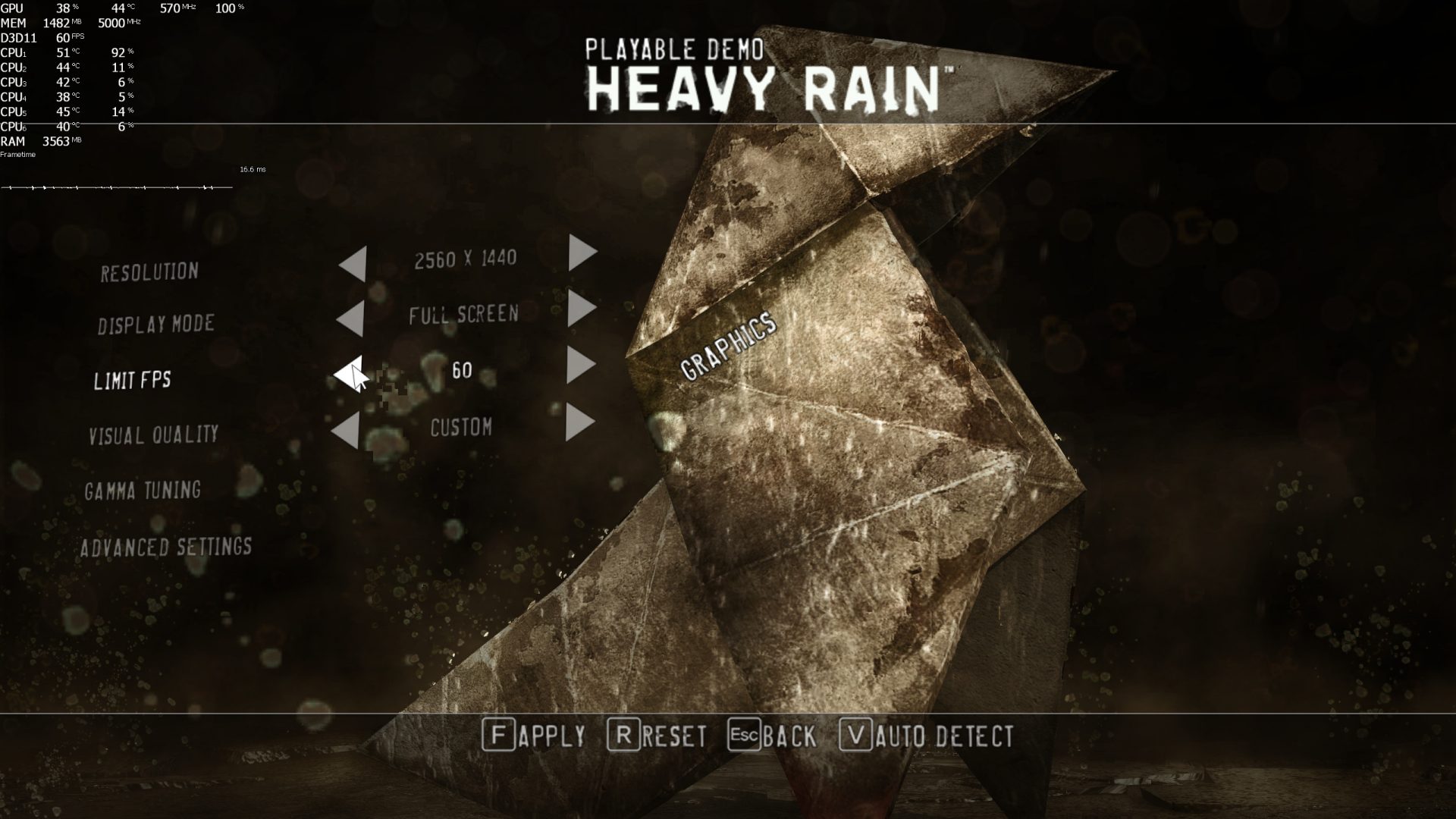Heavy Rain - PC 4K/Ultra Screenshots + PC Graphics Settings + 4K ...