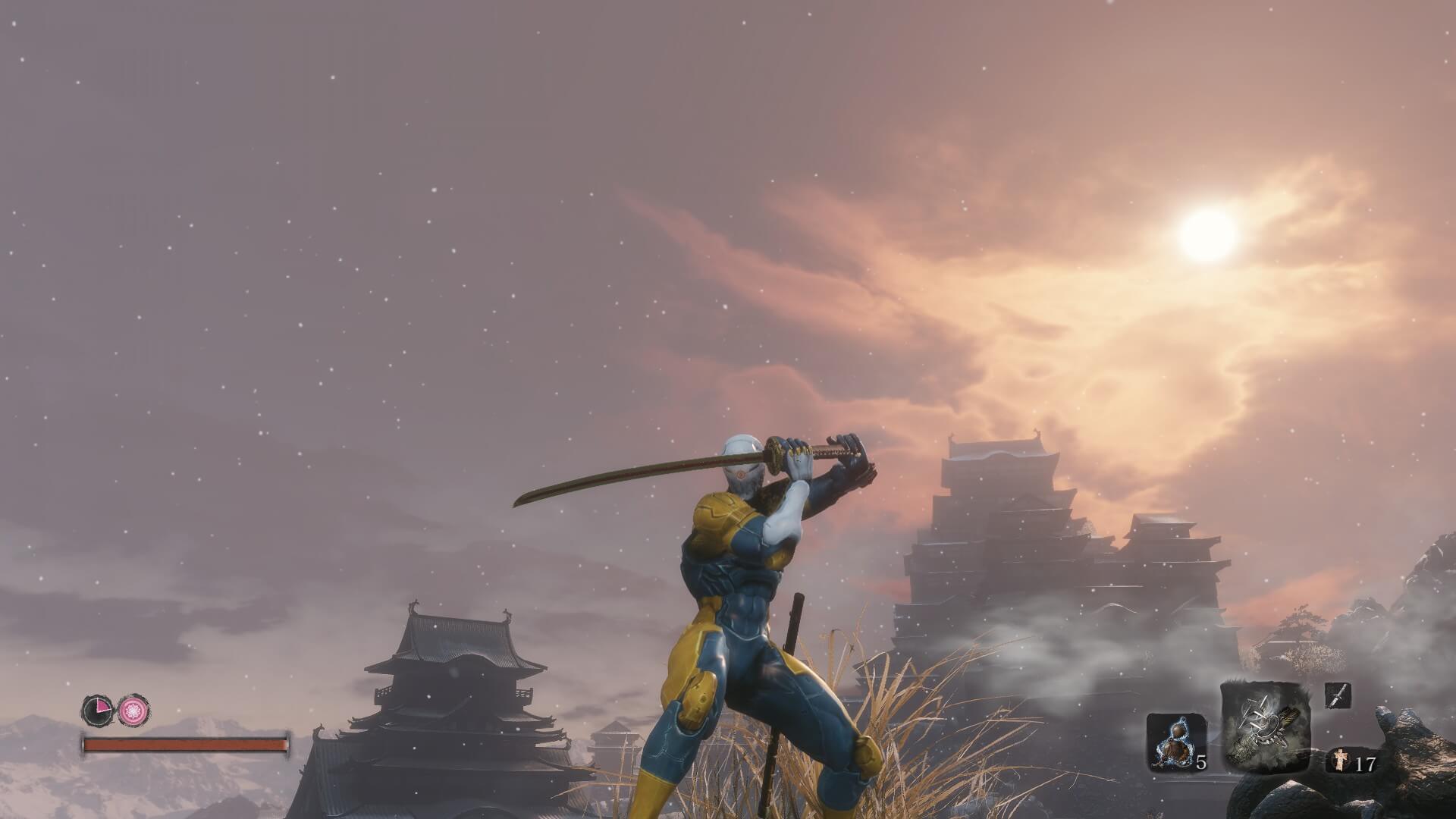 You can now play as Metal Gear Solid Gray Fox and Raiden in Sekiro ...