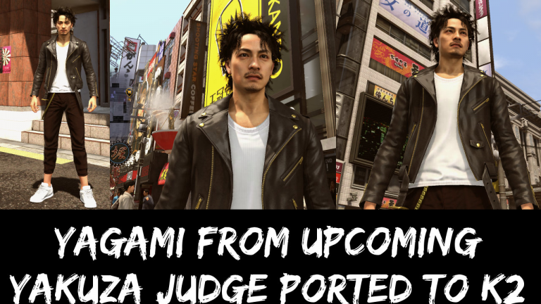 Yakuza Kiwami 2 Judgment mod - DSOGaming